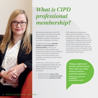 CIPD 6956 Professional membership brochure (WEB) | PDF