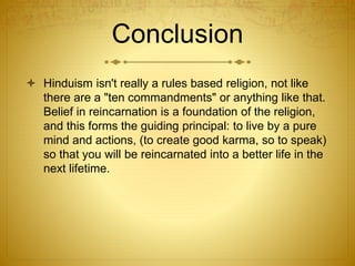 history hindu ppt revised | PPTX