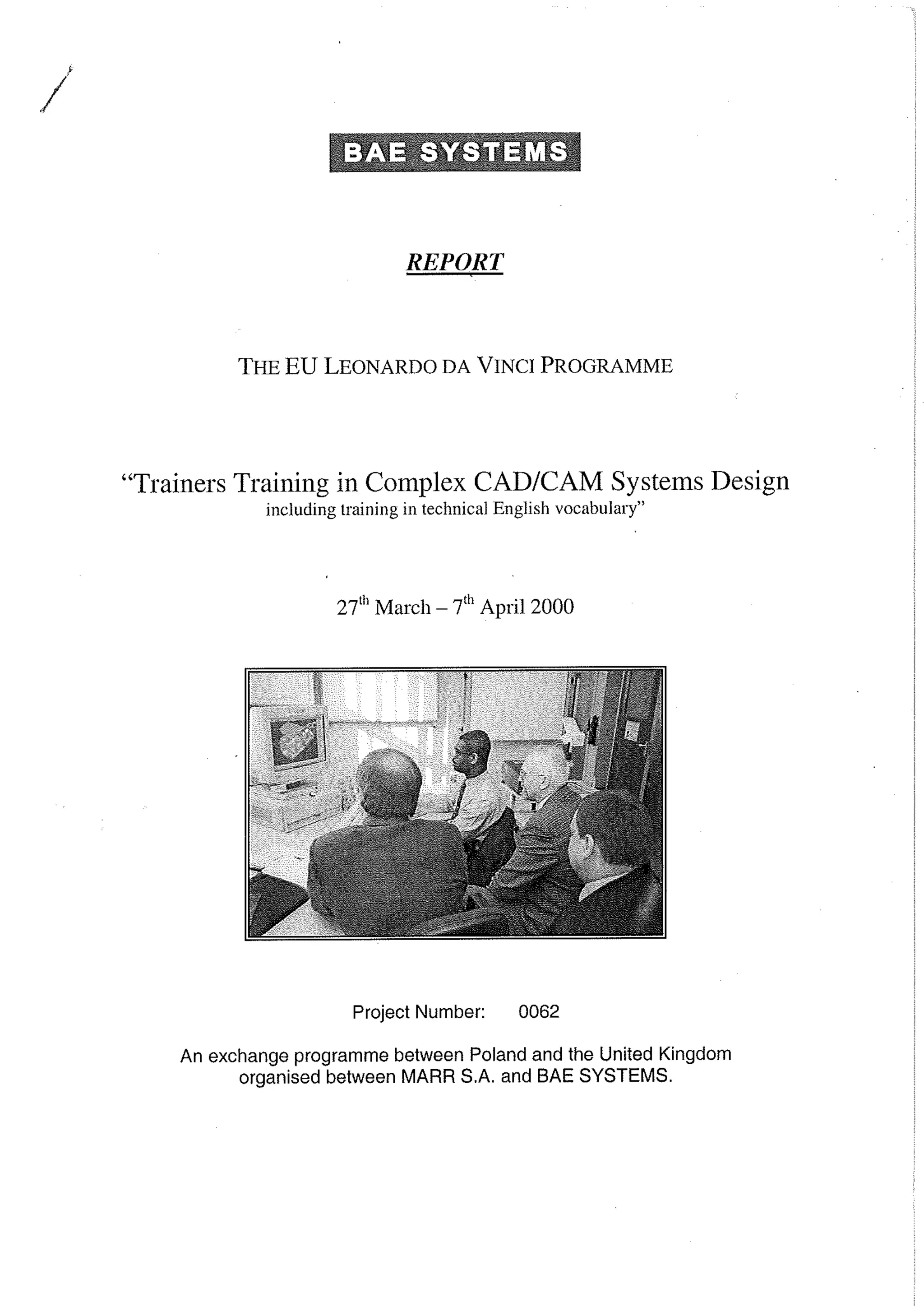 THE EU LEONARDO DA VINCI PROGRAMME 0062_APRIL-7-2000 | PDF