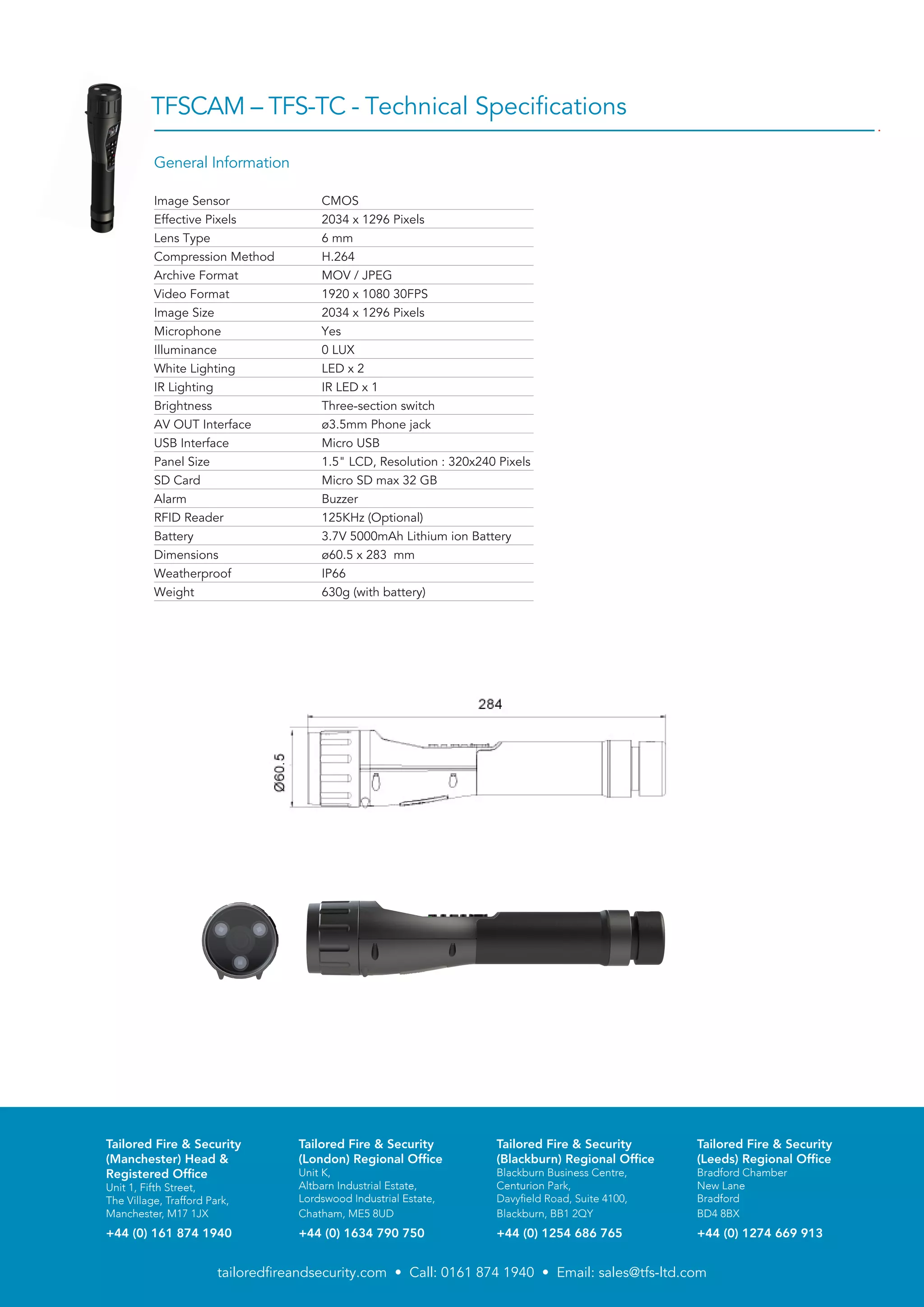 TFS_TFS-TC – Torch Cam | PDF