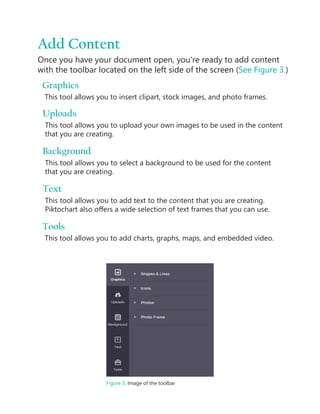 Piktochart Instructions | PDF