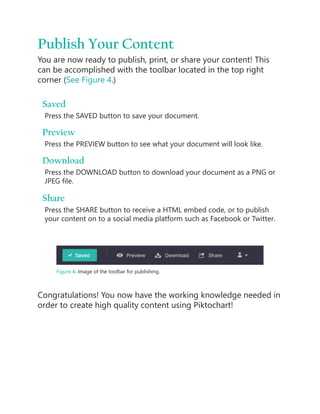 Piktochart Instructions | PDF