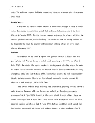 Tidal | PDF