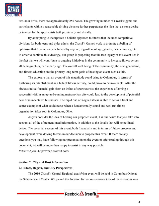 KNH414EventProposalBidFinalSubmission | PDF