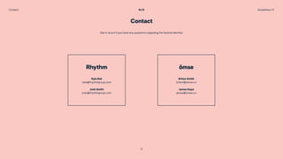 BRAND GUIDELINES | PDF