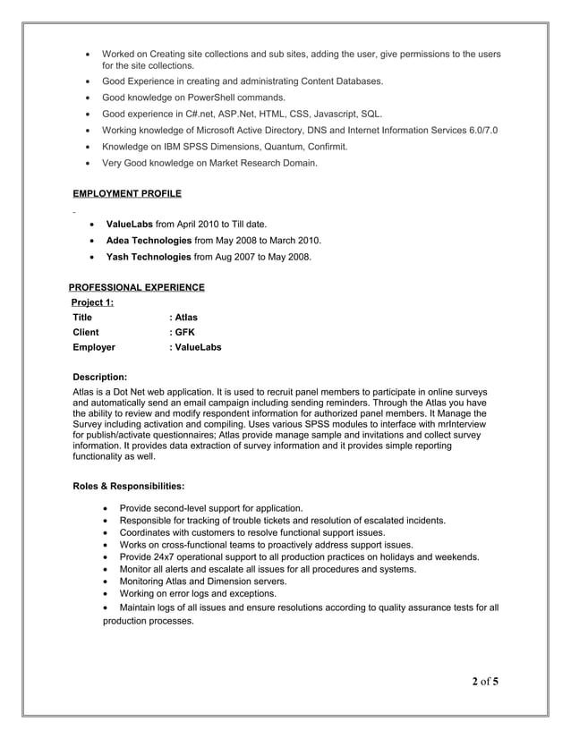 Jagadeesh_resume | DOC