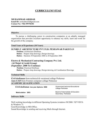 Arshad cv. | PDF