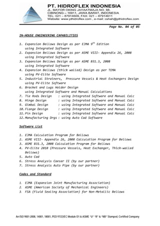 A-General-6-Company Profile | PDF