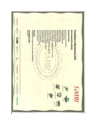 Auto CADD & MCADD | PDF