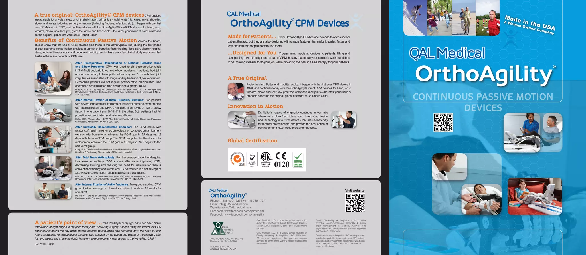 QAL Medical Catalog-outside2015NewPhotosFINAL | PPT