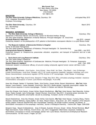 Mia Tazi CV 3.17.2015