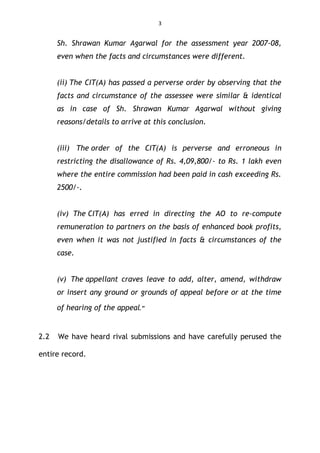 ITO Ward-1, Churu vs. Gunjan Enterprises | PDF