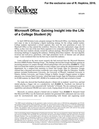 Microsoft Office A | PDF