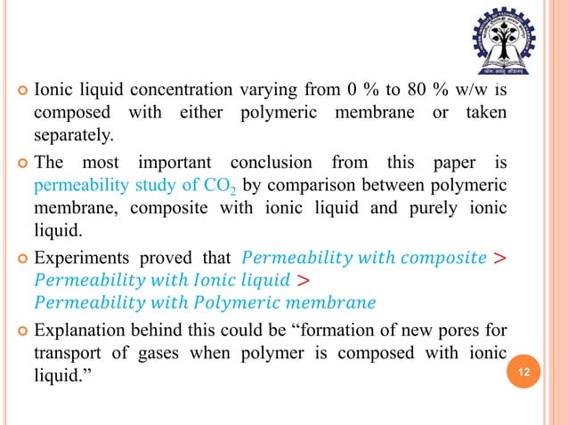 IONIC LIQUIDS | PPT