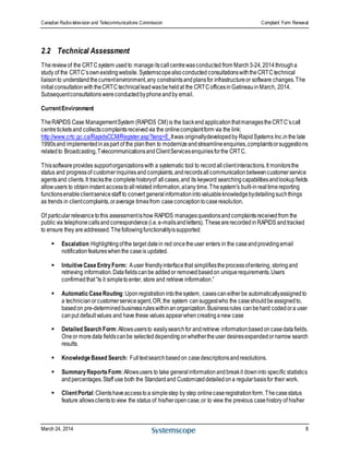 CRTC-Complaint-Form-Renewal-March-24-2014 | DOCX | Computer Software ...