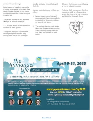 Wholistic Massage_The Conceptual Framework_2016 | PDF