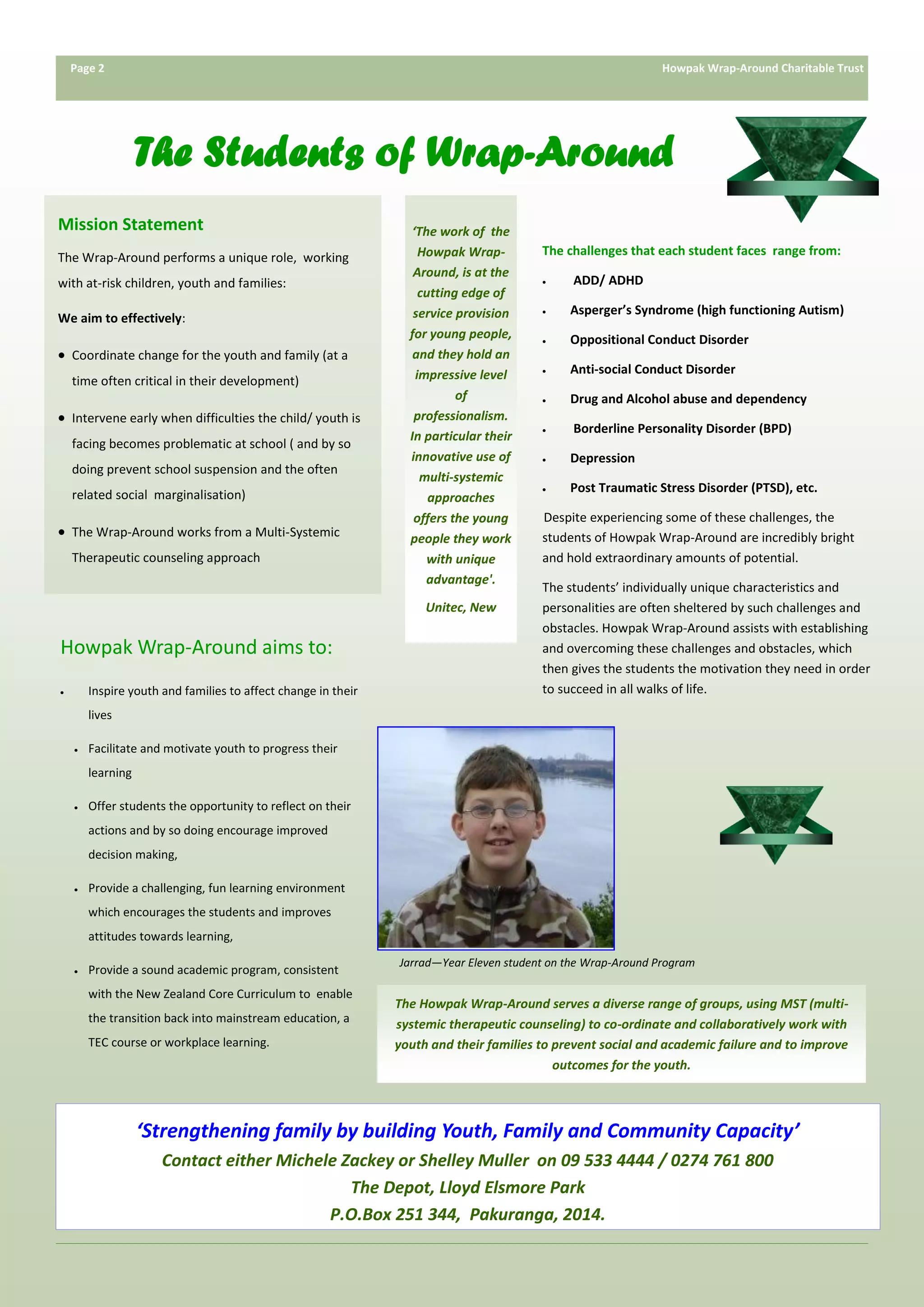 Howpak Wrap-Around Report 2012 | PDF