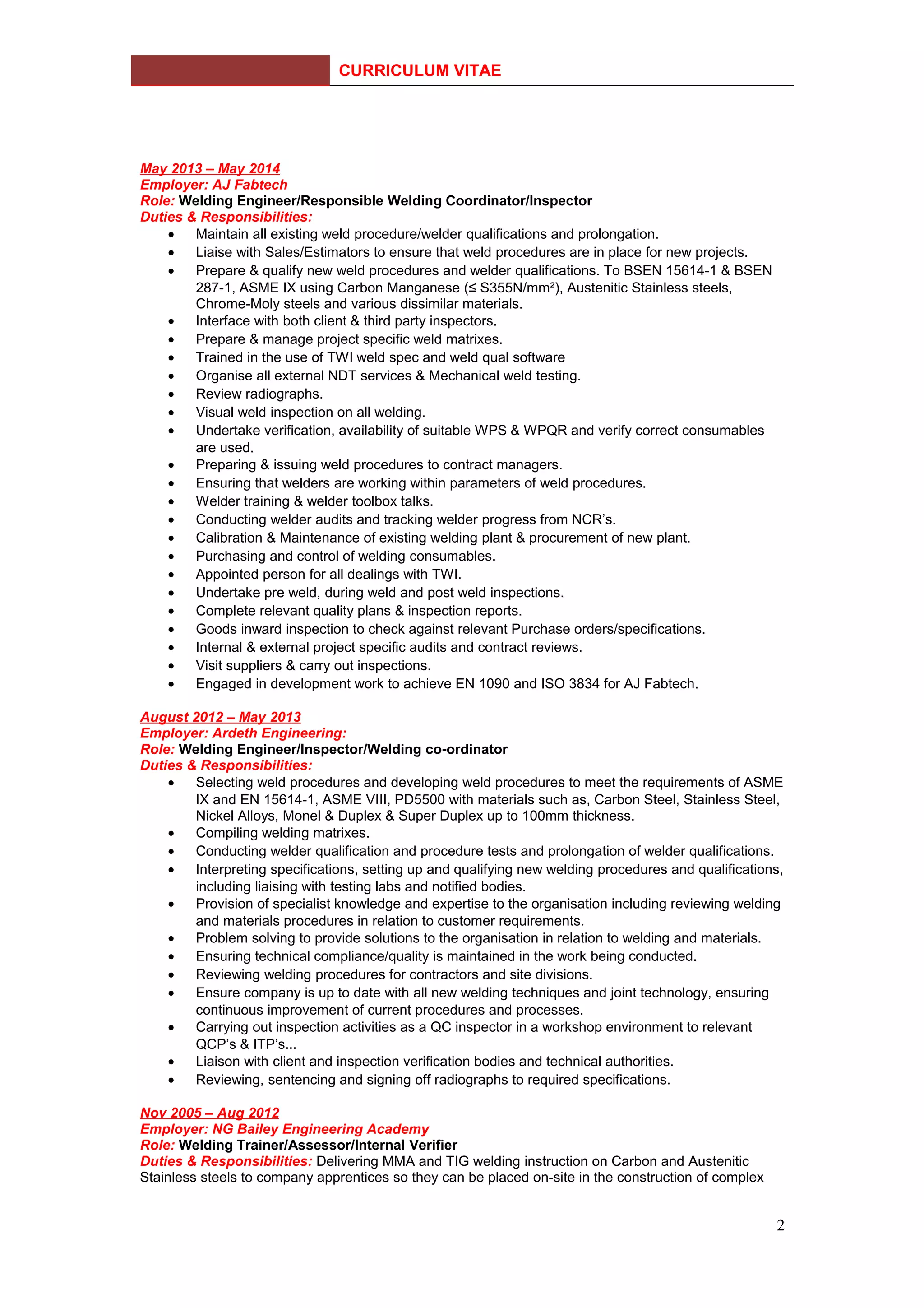 CV Revised Jan 15 | DOC