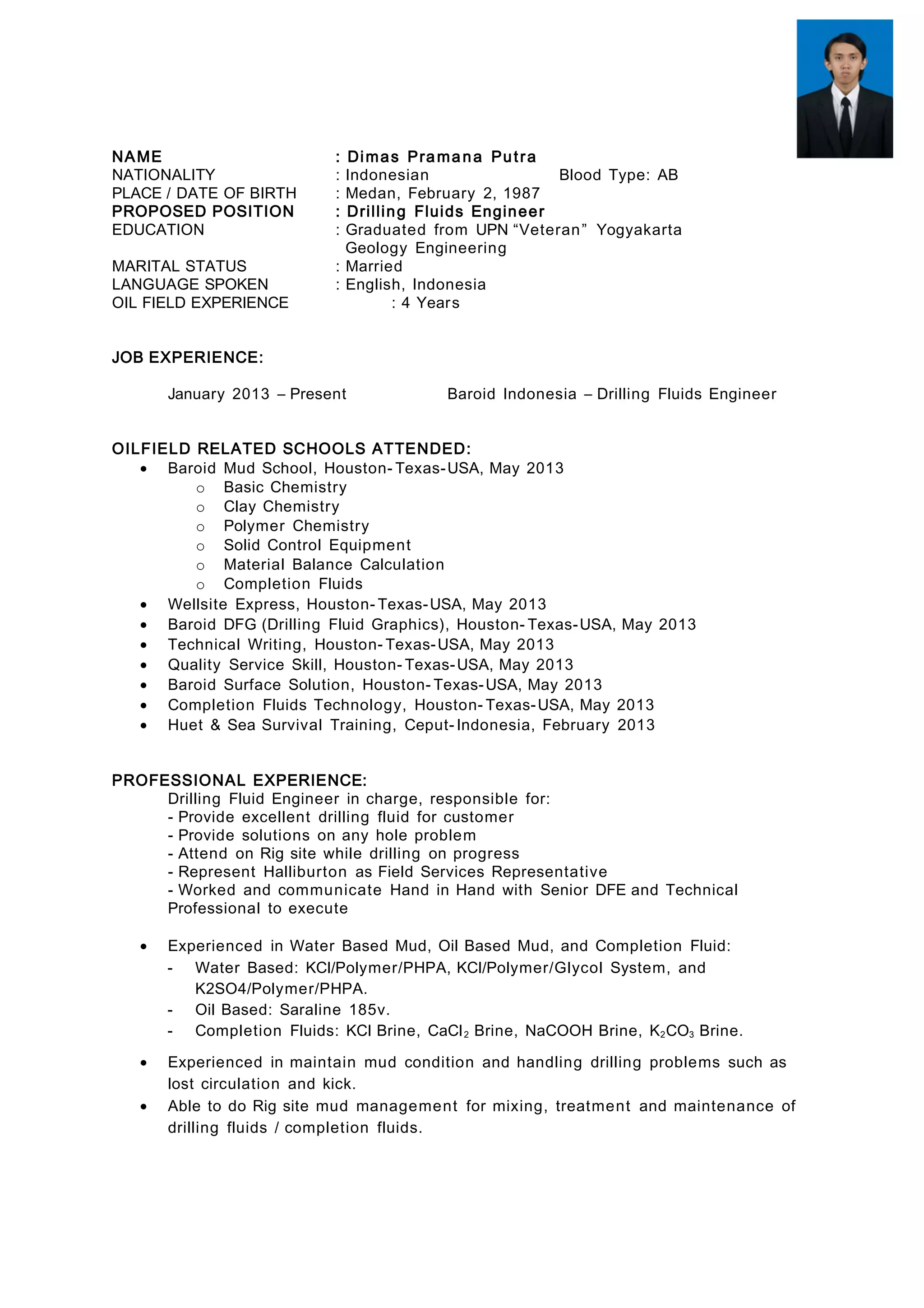 CV Mud Eng Dimas Pramana | DOC