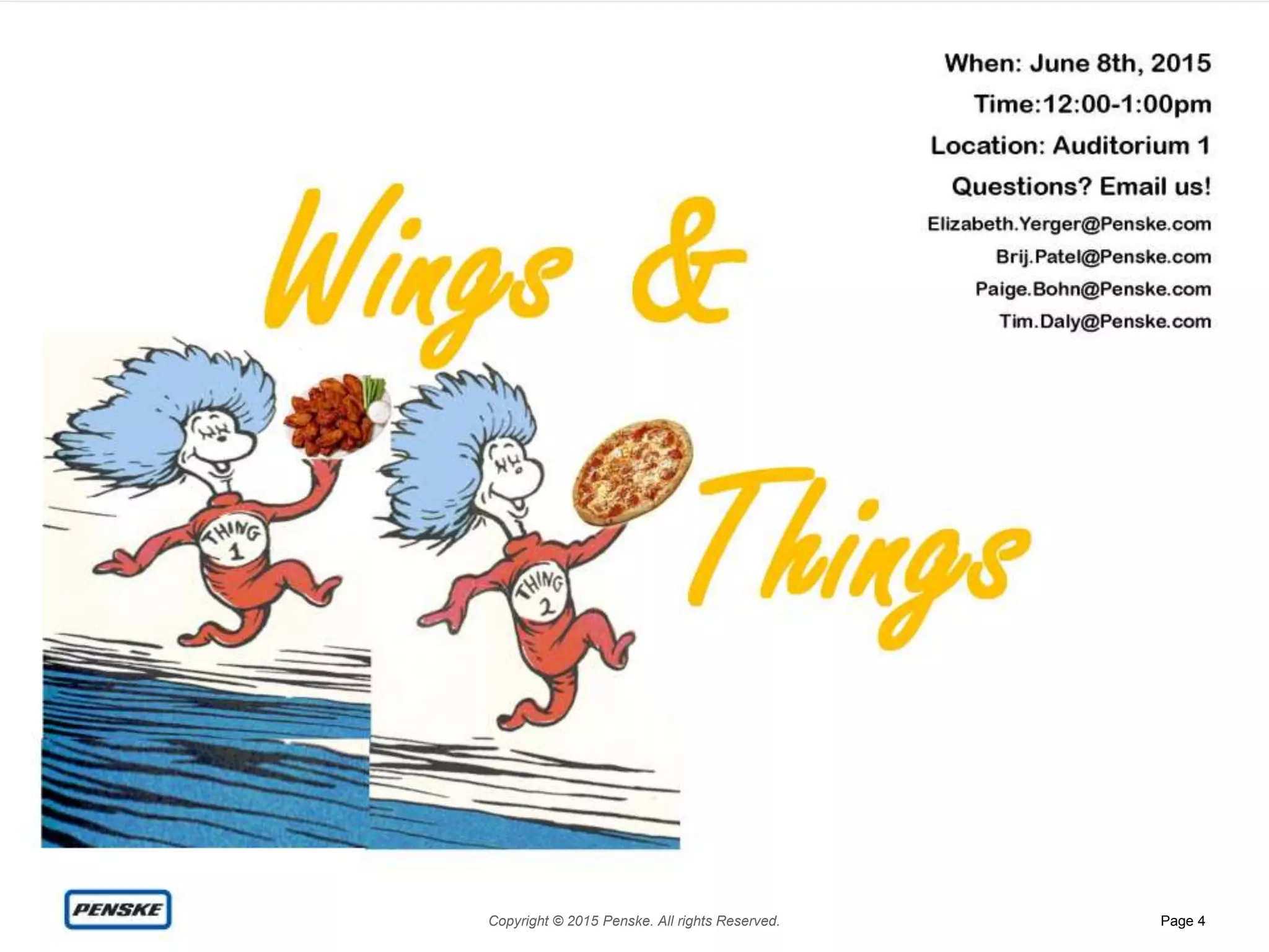 2015 Intern Networking | PPTX