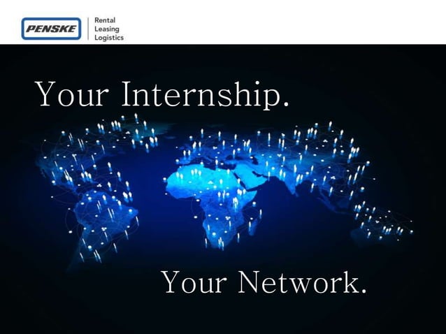 2015 Intern Networking | PPTX