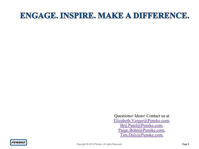 2015 Intern Networking | PPTX