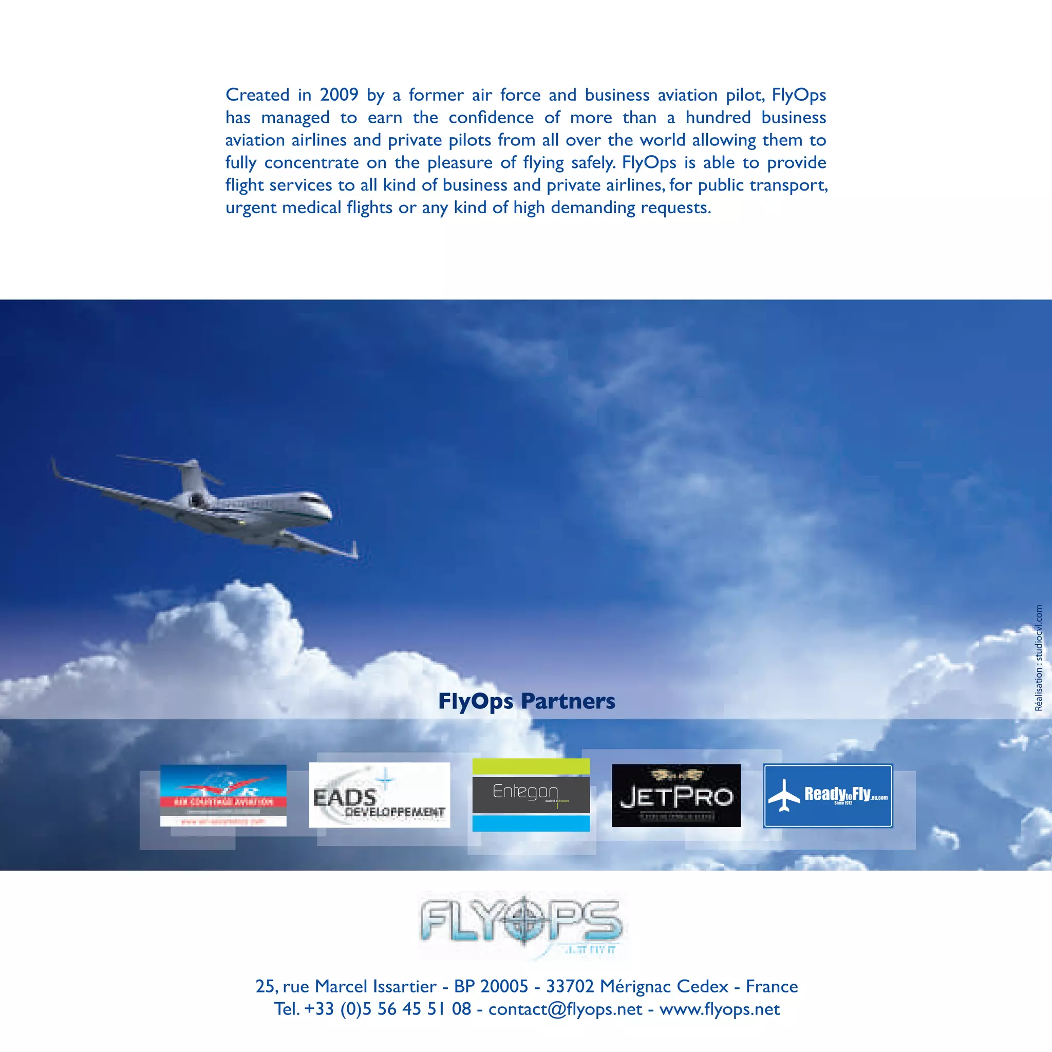 Brochure FlyOps 2014 | PDF