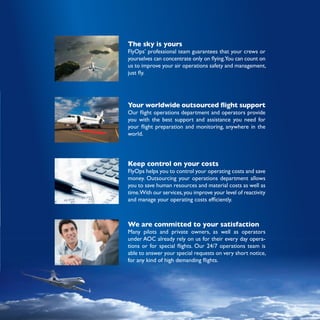 Brochure FlyOps 2014 | PDF