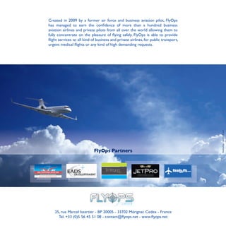 Brochure FlyOps 2014 | PDF