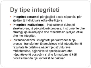 Etika dhe dilemat fin | PPT