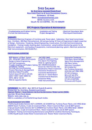 Electrical Engineer 2 | PDF