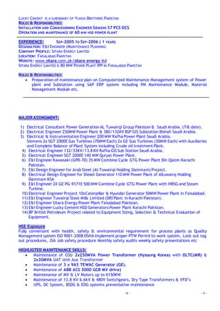 Electrical Engineer 2 | PDF