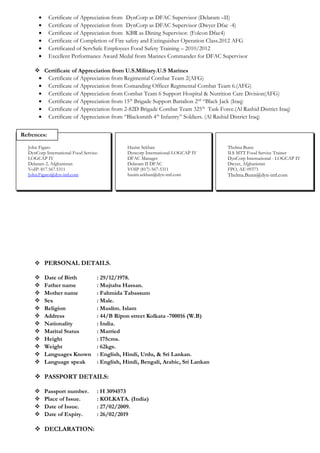 Mohammed Akhtar-- CV.. | PDF