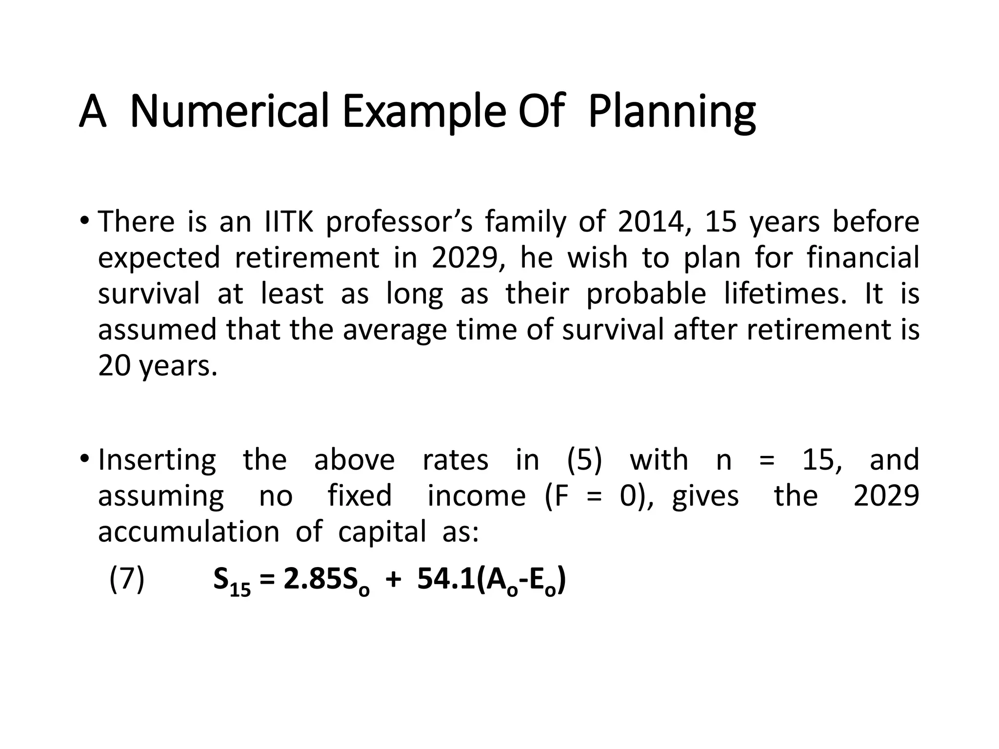 INFLATION-MATHEMATICS-FOR-PROFESSIONALS | PPTX | Business Accounting ...