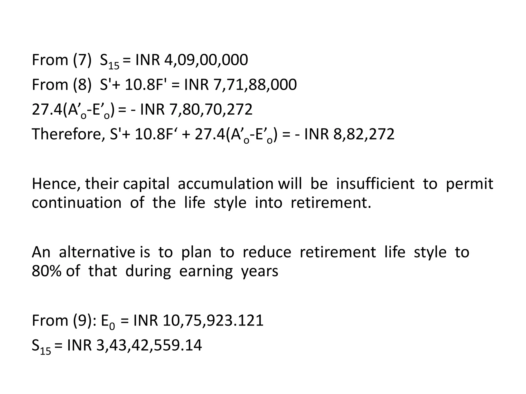 INFLATION-MATHEMATICS-FOR-PROFESSIONALS | PPTX | Business Accounting ...