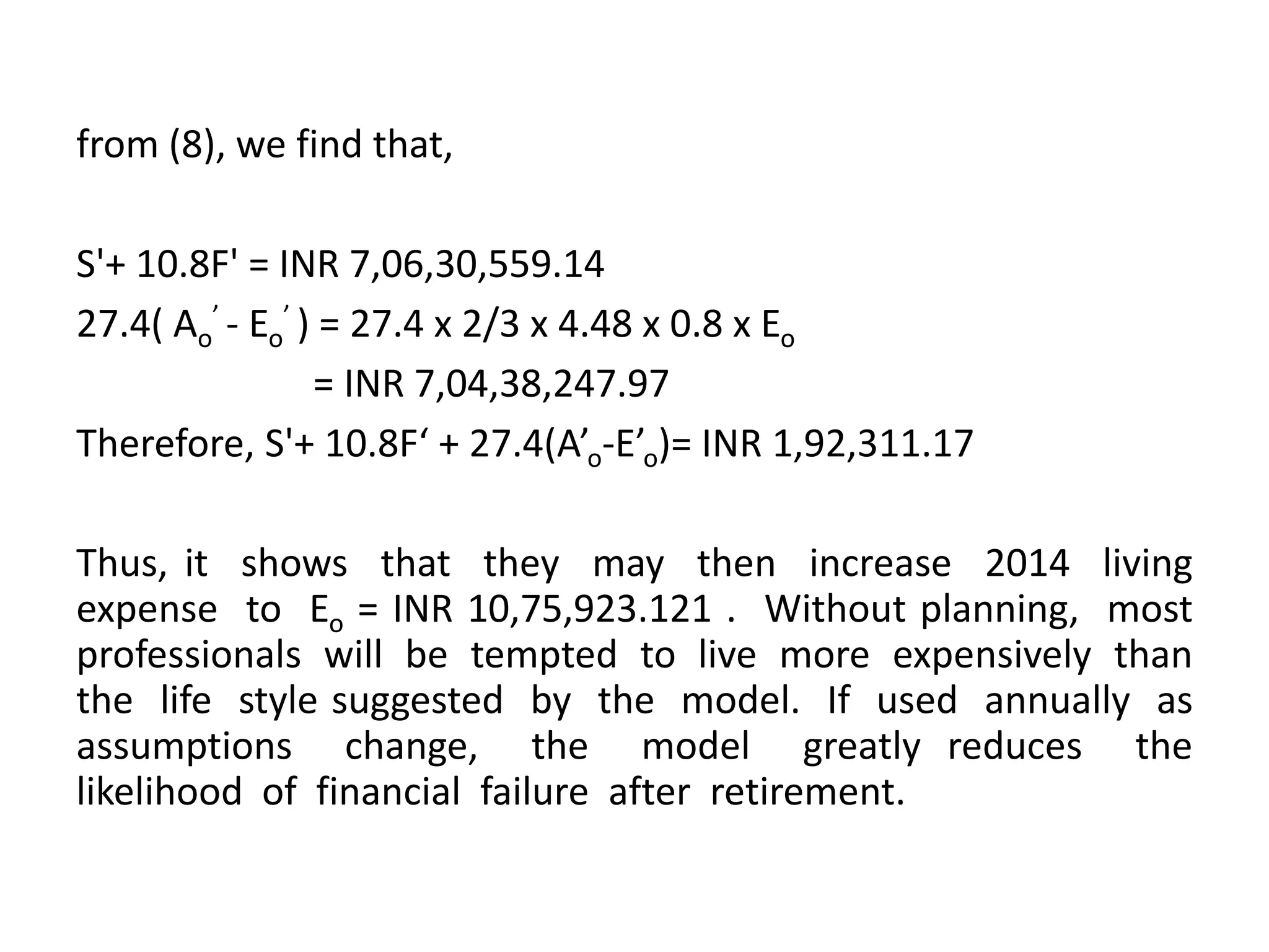 INFLATION-MATHEMATICS-FOR-PROFESSIONALS | PPTX | Business Accounting ...