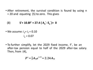 INFLATION-MATHEMATICS-FOR-PROFESSIONALS | PPTX | Business Accounting ...