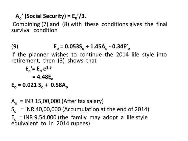 INFLATION-MATHEMATICS-FOR-PROFESSIONALS | PPTX | Business Accounting ...