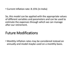 INFLATION-MATHEMATICS-FOR-PROFESSIONALS | PPTX | Business Accounting ...