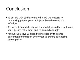INFLATION-MATHEMATICS-FOR-PROFESSIONALS | PPTX | Business Accounting ...
