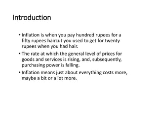 INFLATION-MATHEMATICS-FOR-PROFESSIONALS | PPTX | Business Accounting ...