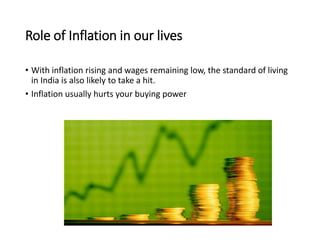 INFLATION-MATHEMATICS-FOR-PROFESSIONALS | PPTX | Business Accounting ...