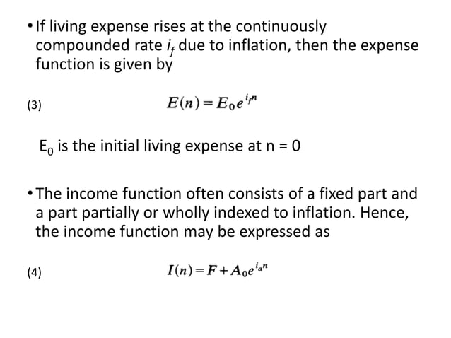 INFLATION-MATHEMATICS-FOR-PROFESSIONALS | PPTX | Business Accounting ...