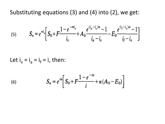 INFLATION-MATHEMATICS-FOR-PROFESSIONALS | PPT