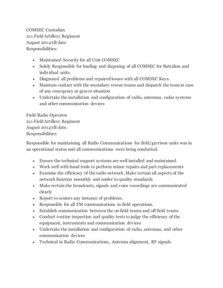 Kurt Hashbarger Jr Resume | DOCX