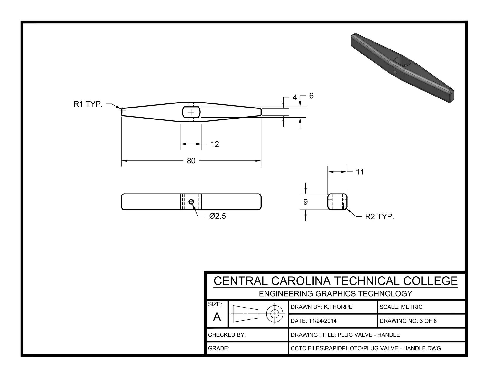 PLUG VALVE - HANDLE-Layout1 | PDF