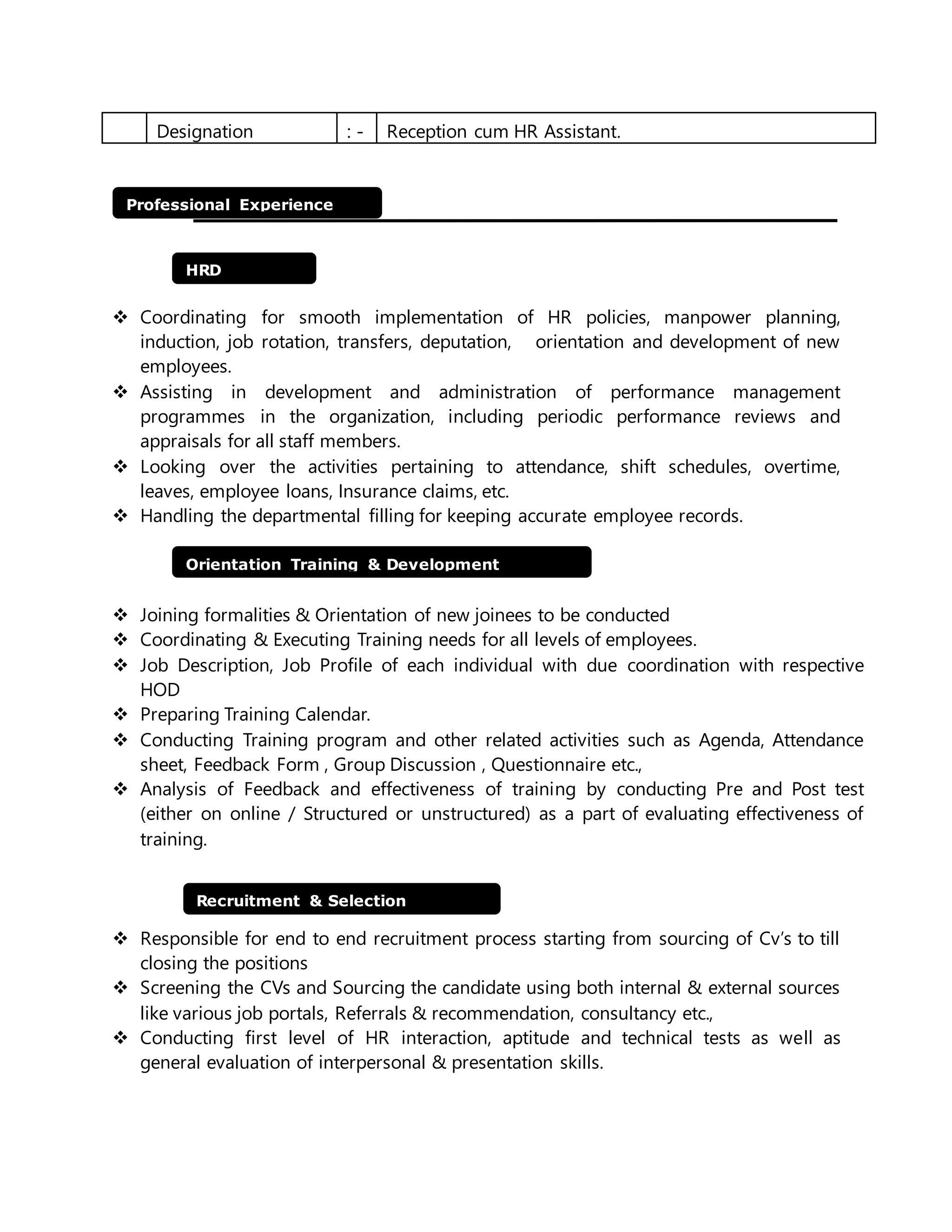 C.V. - Alpesh Gadaria | DOCX