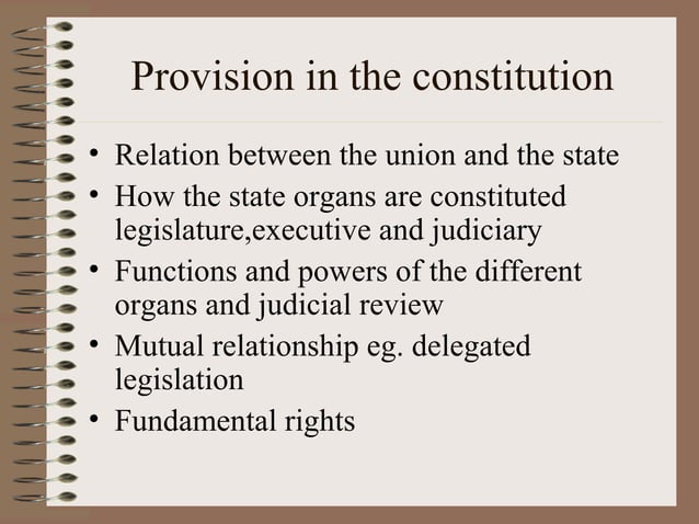Constitutional provision on RTI | PPT