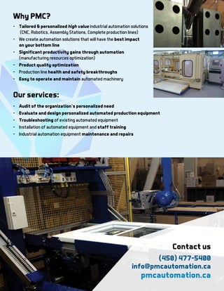 PMC_ONEPAGER=EN | PDF