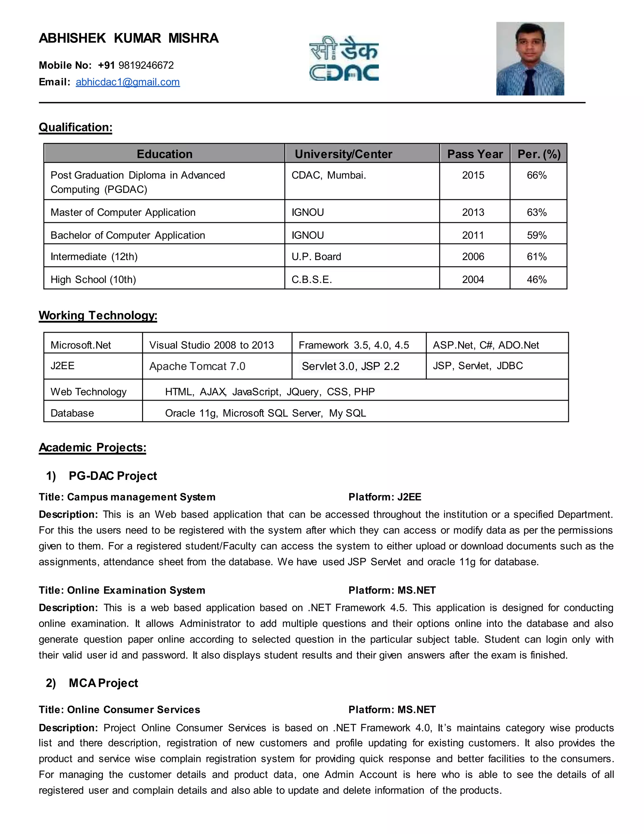 ABHISHEKKUMARMISHRACV (1) | DOCX